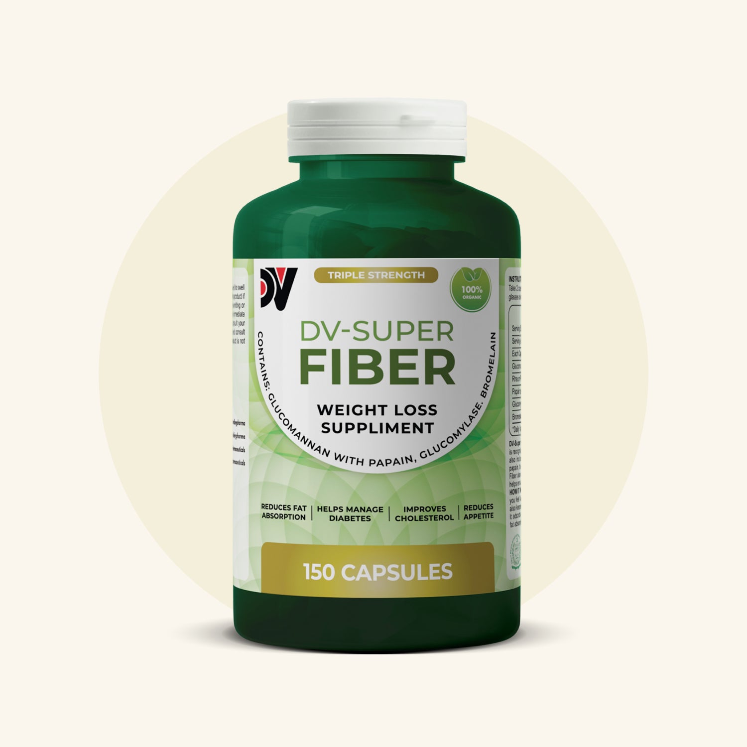 DV-Super Fiber - Weight Loss With Healthy Gut – Nutrafit.pk