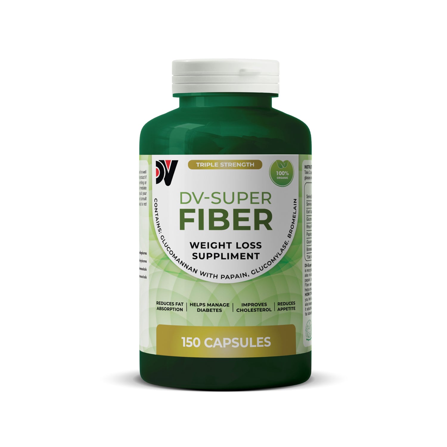 DV-Super Fiber - Weight loss with healthy gut