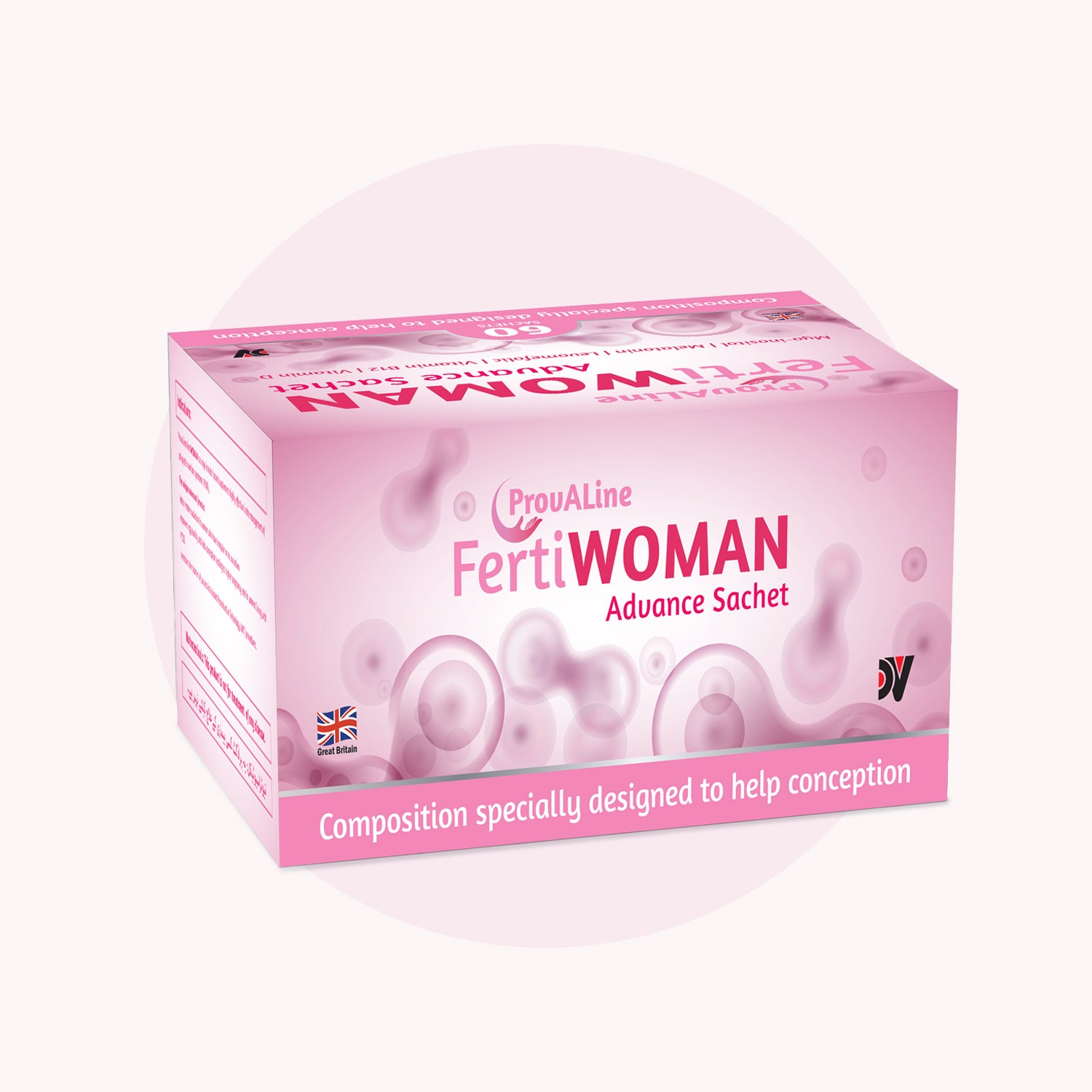 ProvALine FertiWOMAN Advance Sachet (60's) (Coming Soon) – Nutrafit.pk
