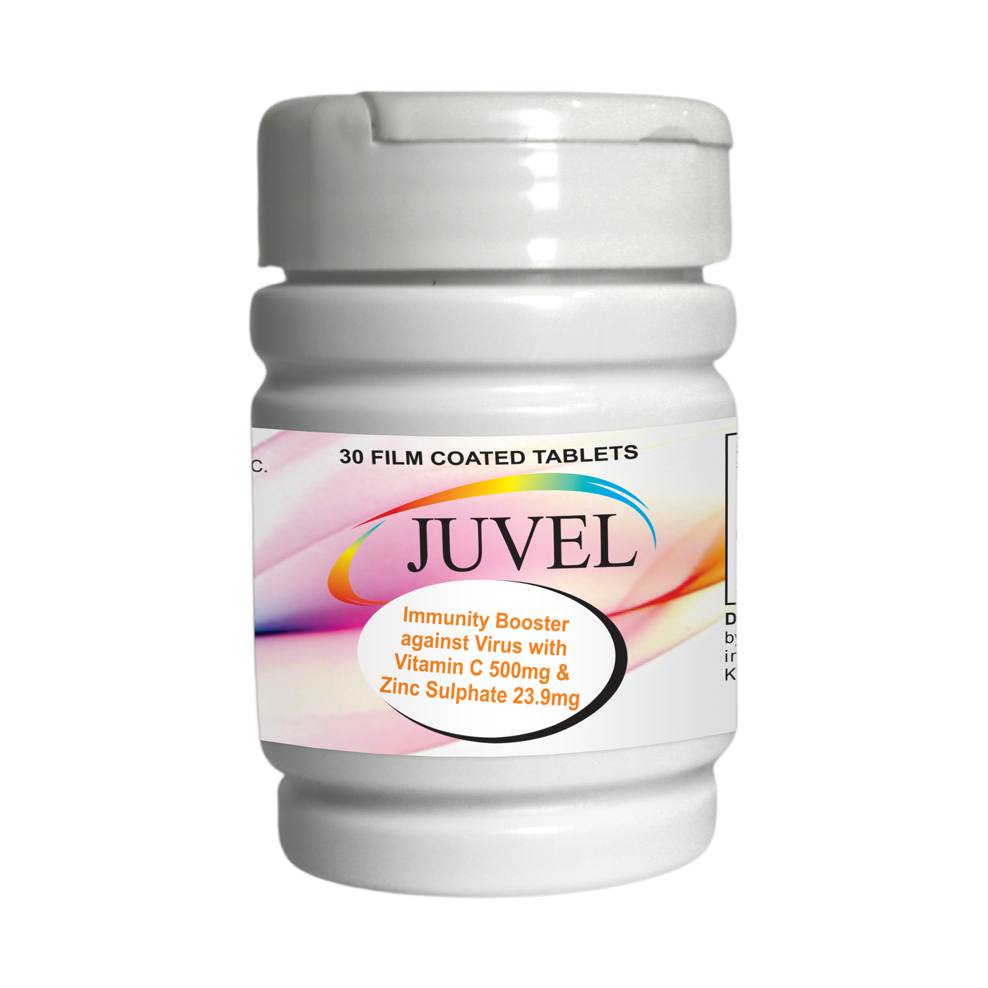 Juvel - Multivitamin Tablets with Antioxidants